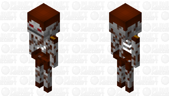 Necromancer Skeleton - RemovedRain Minecraft Mob Skin