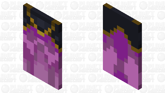 Pink migrator cape Minecraft Mob Skin