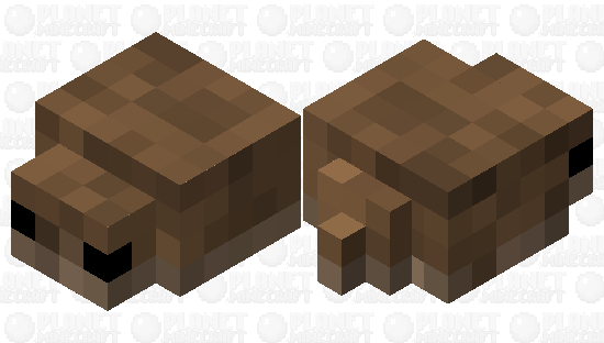 Woods Mite Minecraft Mob Skin