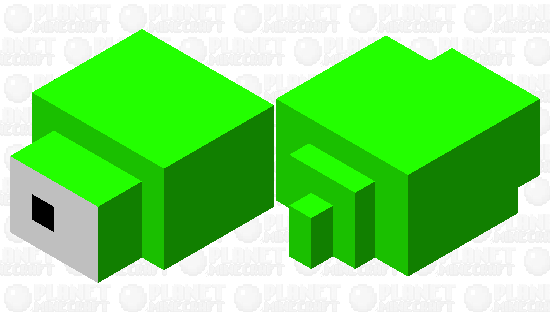 marathon worm Minecraft Mob Skin