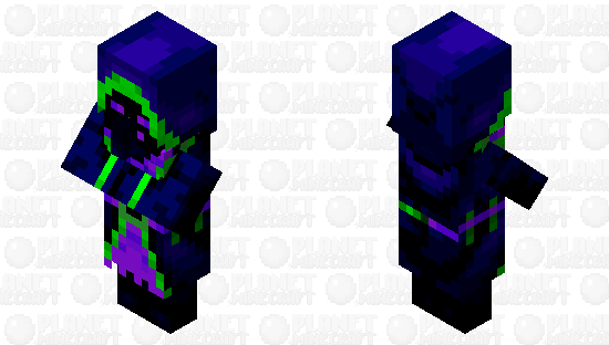 Voodoo Illusioner Minecraft Mob Skin