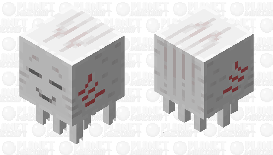 Ghastling Minecraft Mob Skin