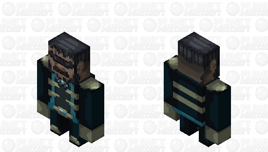 warden oc skin Minecraft Mob Skin