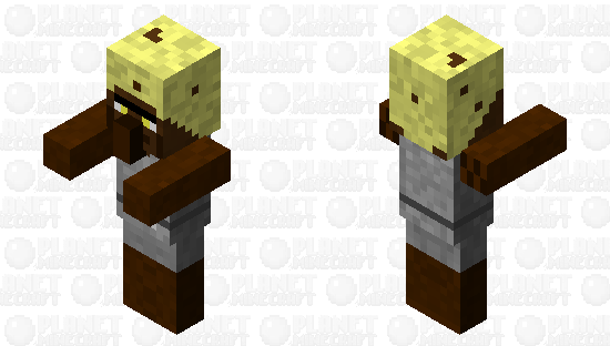 Husk Villager (Zombie Apocalypse) Minecraft Mob Skin