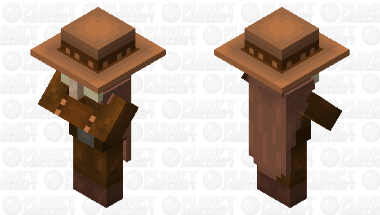 lord yupa cartographer villager Minecraft Mob Skin