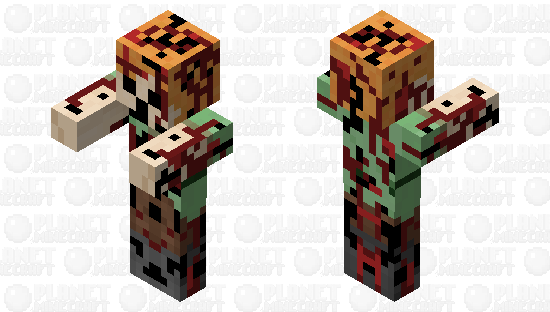 Giant Alex zombie Minecraft Mob Skin