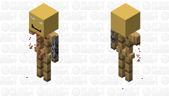 Abomination (Armor Stand) Minecraft Mob Skin
