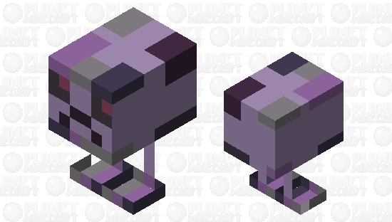Blocky Minecraft Mob Skin