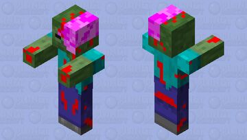 Zombie (Java) Minecraft Mob Skins | Planet Minecraft Community