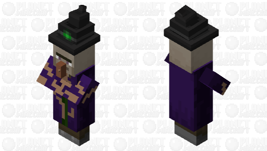 disgusting booger witch 2 Minecraft Mob Skin