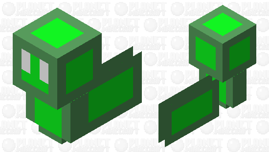 Slime Allay Minecraft Mob Skin