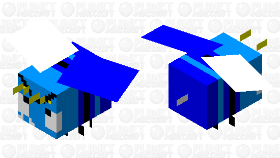 buzz bomber Minecraft Mob Skin