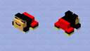 Mickey the water alien Minecraft Mob Skin