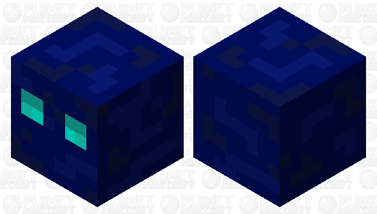 ice cube Minecraft Mob Skin