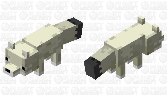 fennec fox Minecraft Mob Skin