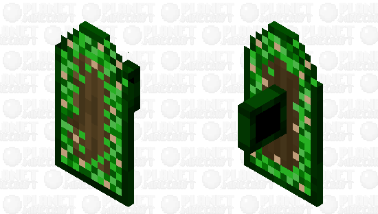 Elven flower shield Minecraft Mob Skin