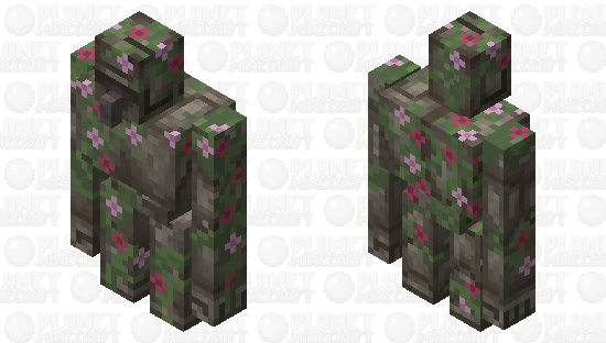 Golem test Minecraft Mob Skin