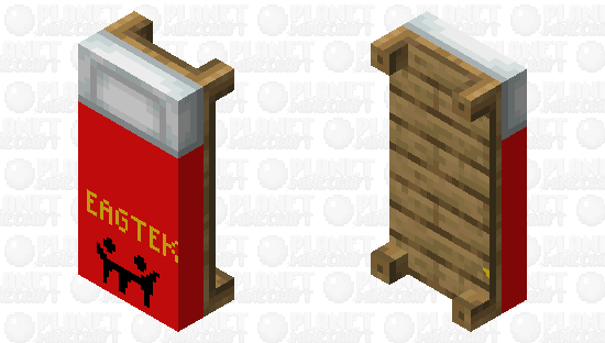 eagtek bed Minecraft Mob Skin
