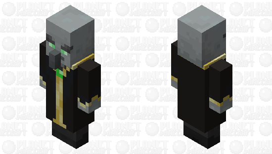 Cooler Evoker Minecraft Mob Skin