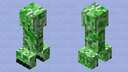 Faceless creeper Minecraft Mob Skin