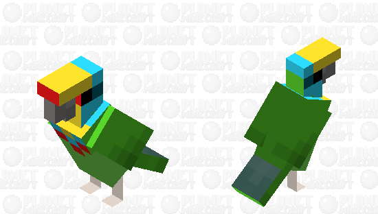 taiwan barbet Minecraft Mob Skin
