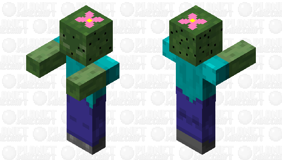 Cactus Minecraft Mob Skin