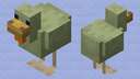 Swamp Chicken Minecraft Mob Skin