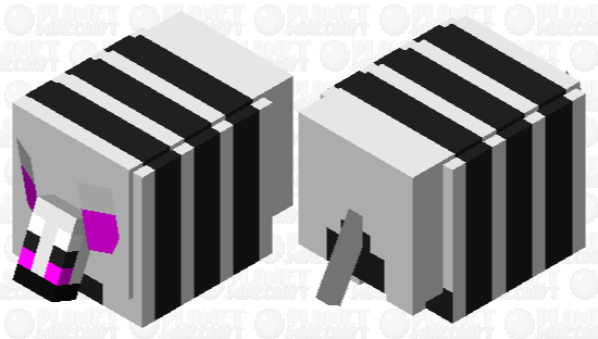 EVELYN SYSTEM LOGIC Minecraft Mob Skin