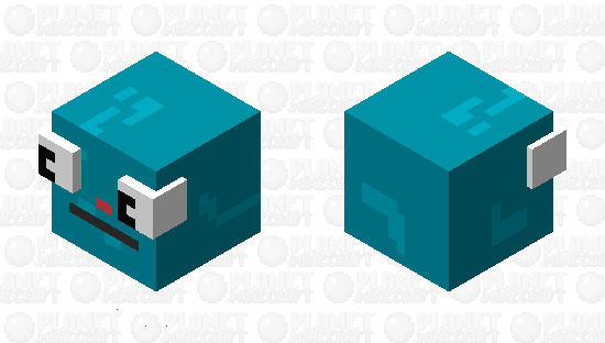 Goopy Le Grande (Cuphead) Minecraft Mob Skin