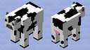 Realistic Ordinary Cow Minecraft Mob Skin