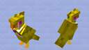 FNaF Chica The Chicken parrot Minecraft Mob Skin