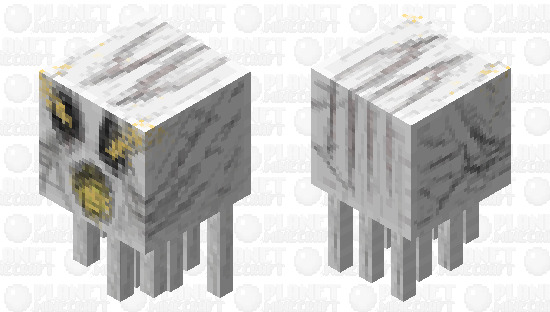 Better Shooting Ghast Texture Minecraft Mob Skin