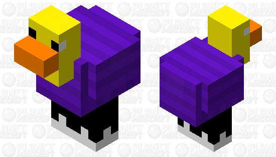 Elder the duck Minecraft Mob Skin