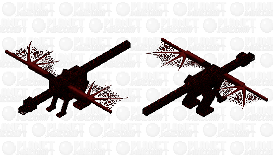 Red dragon Minecraft Mob Skin