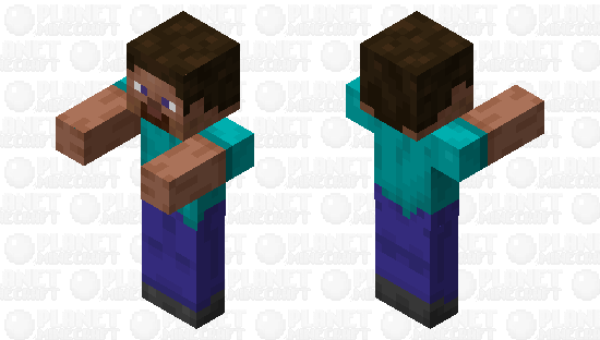 Steve Zombie! Minecraft Mob Skin