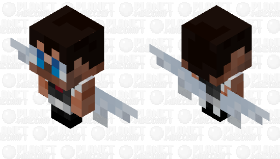 Skizzleman Vex Minecraft Mob Skin