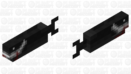 Smile Fish - Creepypasta Cod Entity Minecraft Mob Skin