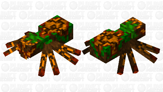 Red Brambleback - Red LoL Minecraft Mob Skin