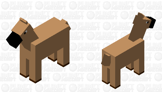 deer Minecraft Mob Skin