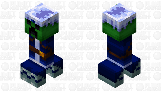 Creeper in a Schezo Wegey Cosplay (Puyo Puyo/Madou Monogatari ...