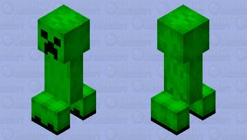 Creeper Realistic Minecraft Mob Skins | Planet Minecraft Community