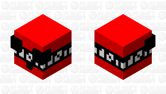 TNT slime Minecraft Mob Skin