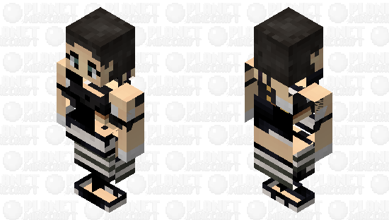 Happy Kitties Uta Komagawa Minecraft Mob Skin