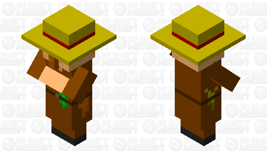 basic villager Minecraft Mob Skin