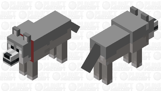 Dennis(Minecraft Movie) Minecraft Mob Skin