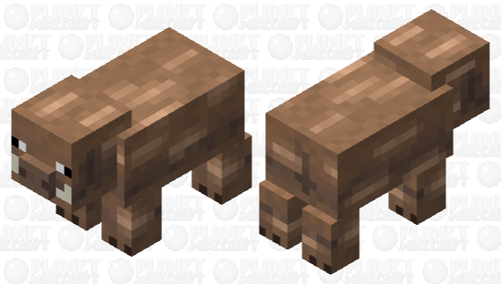 Boar Minecraft Mob Skin