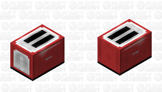 Toastee (Toaster Bee) Minecraft Mob Skin