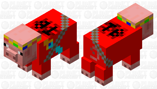 Techno Blade Minecraft Mob Skin