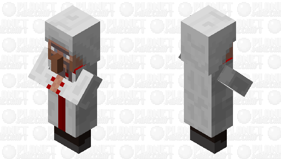 Sensei Villager Minecraft Mob Skin