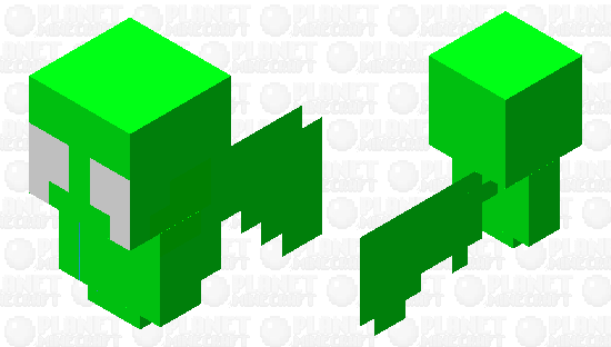 key golem green Minecraft Mob Skin